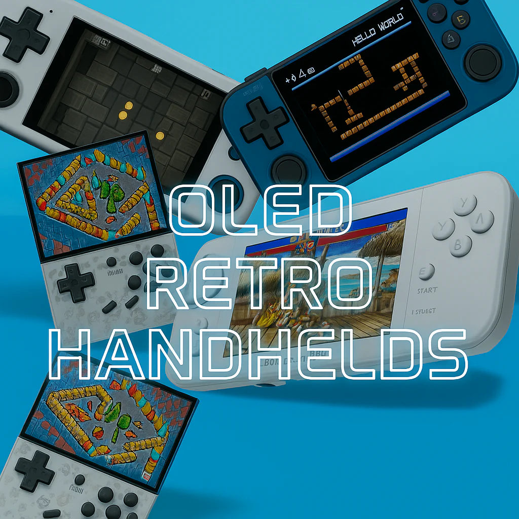 OLED Retro Handhelds Gaming Systems – Arcade Box