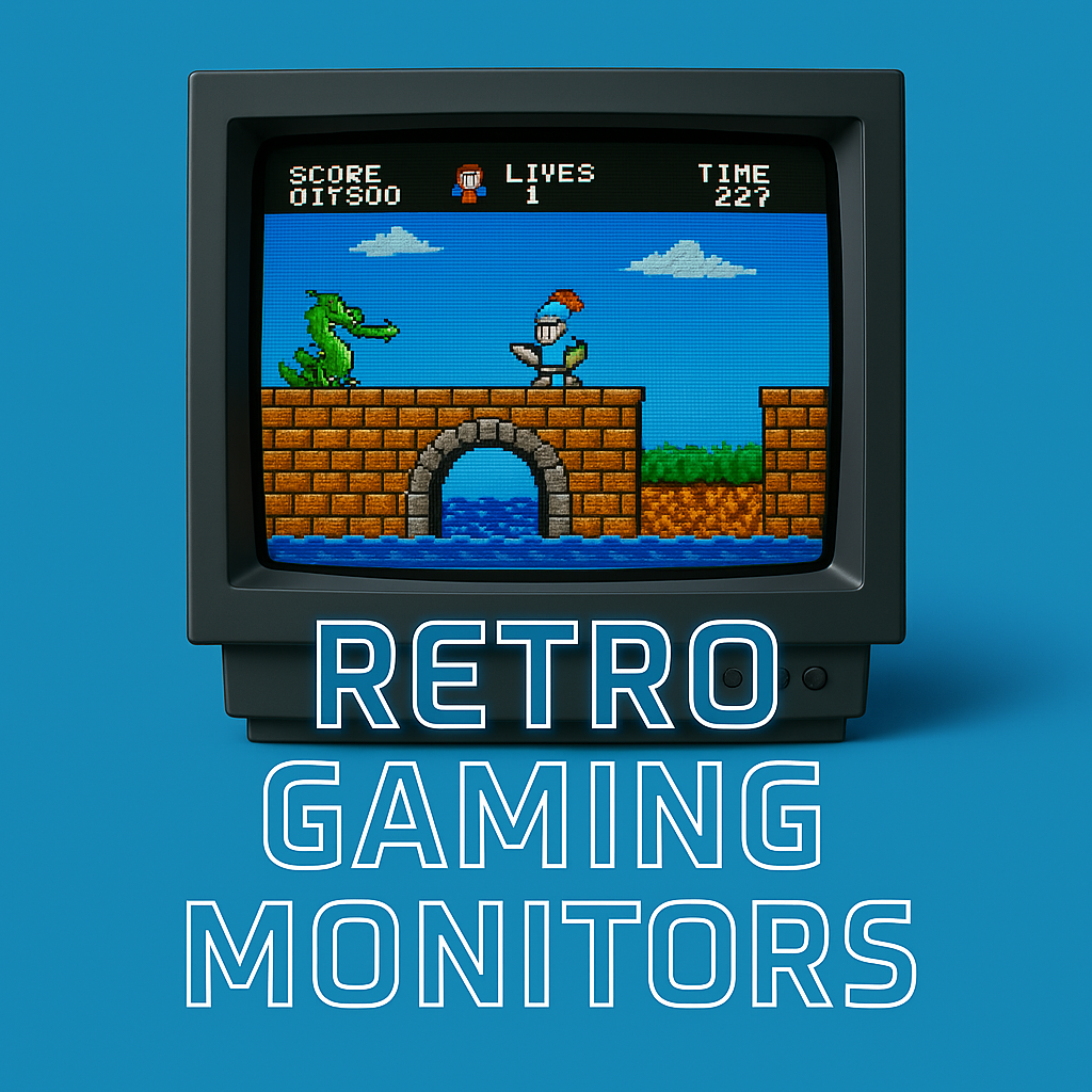 Retro Gaming Monitors – Arcade Box