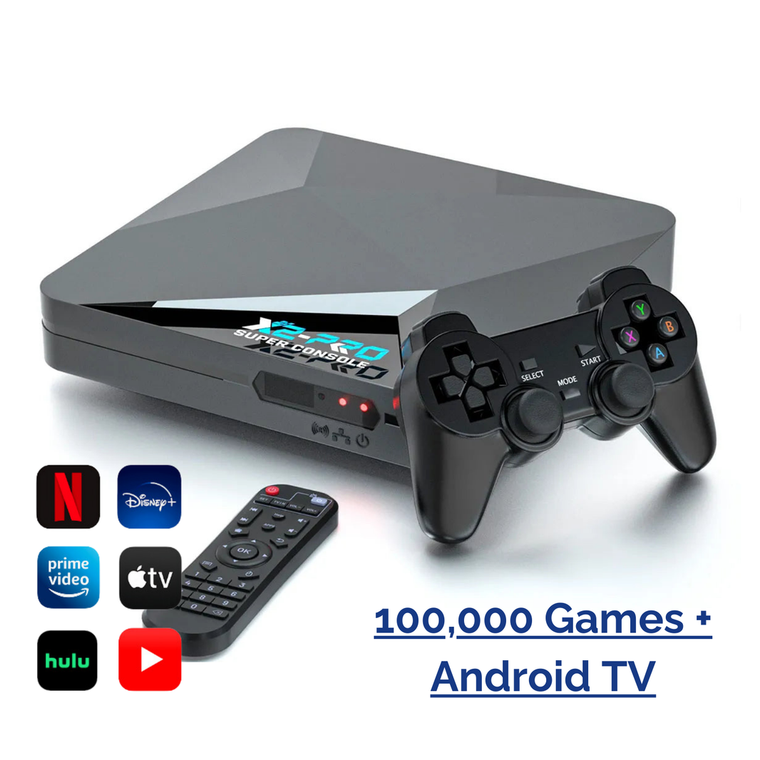 60 Consoles in 1, 100,000+ Games, Retrogaming – Arcade Box