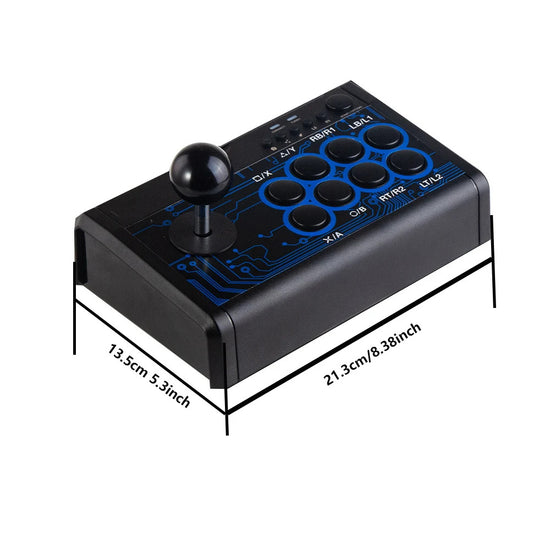7-in-1 Arcade Fighting Stick | Fight Game Controller for PS4, Switch ...