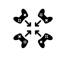 50 Consoles in 1, 50000+ Games, Retrogaming – Arcade Box