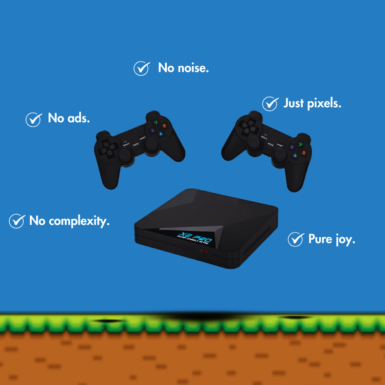 Arcade Box X2 PRO - 100K Games