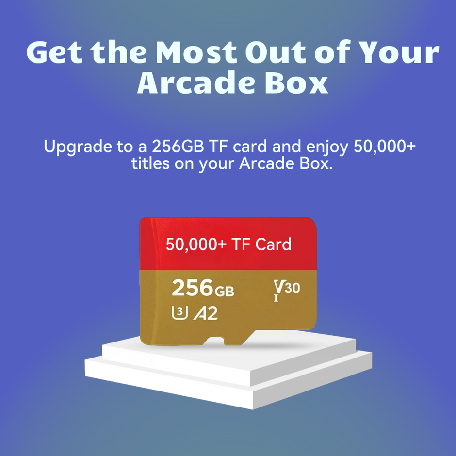 60 Consoles in 1, 100,000+ Games, Retrogaming – Arcade Box